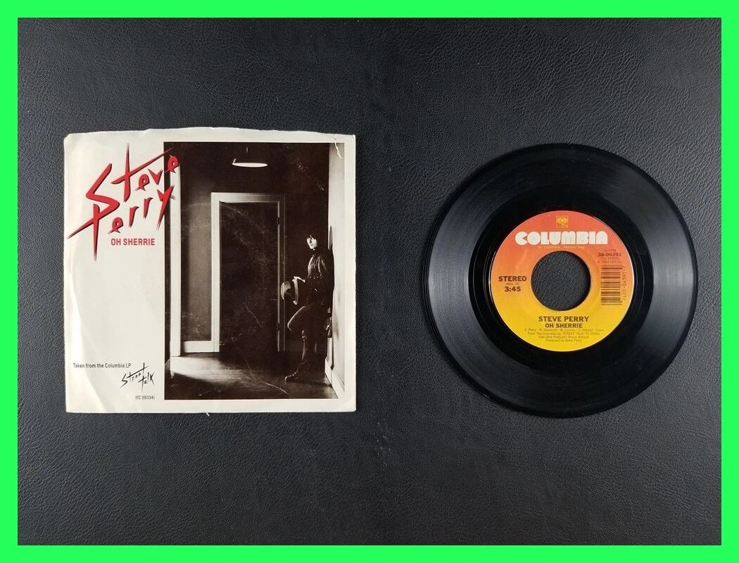 Steve Perry Oh Sherrie