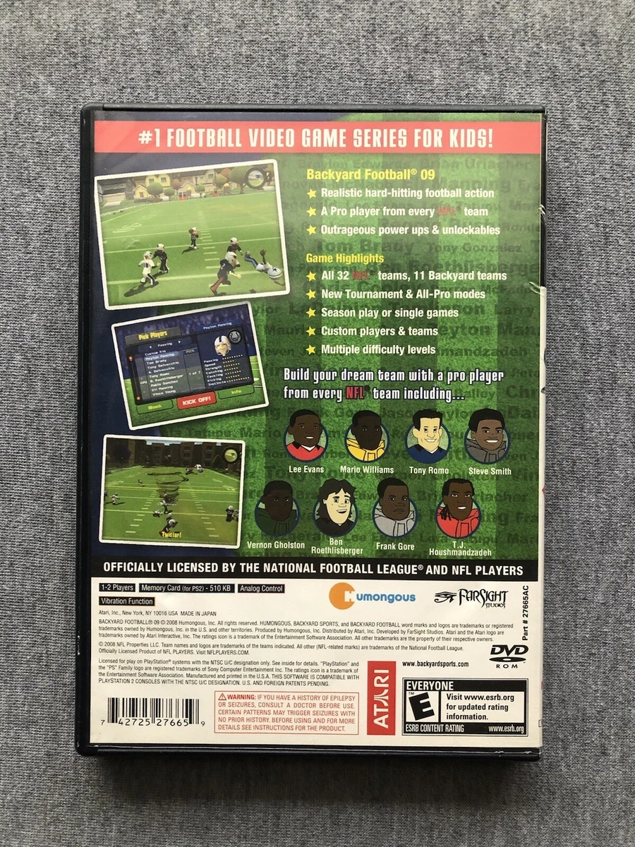 Backyard Football 2008