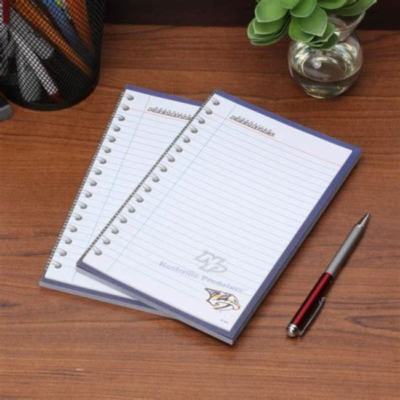 Nashville Predators 2 Pack Writing Memo Notepad | eBay
