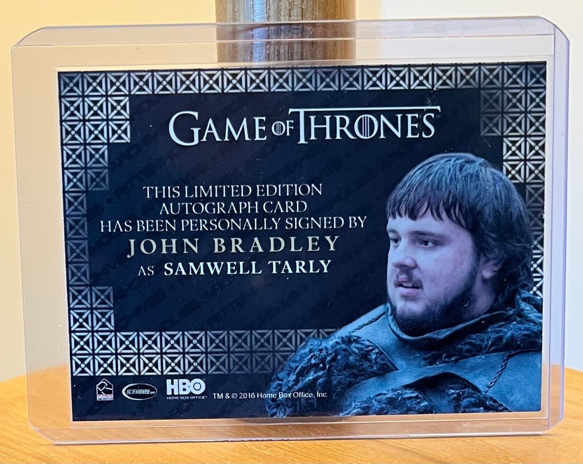 Samwell Tarly Quotes Sam Tarly Game Of Thrones Actor John Bradley On