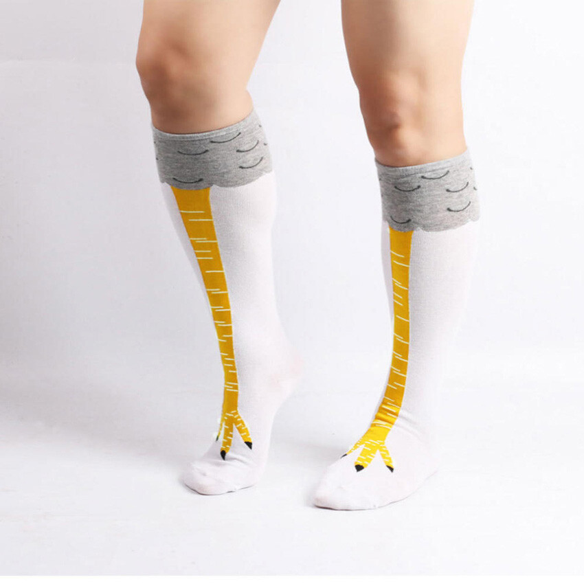 Knee Animal Legs Long Fitness Women Men Novelty Sexy Funny Socks ...