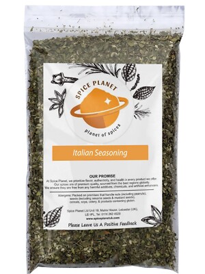Italian Seasoning Italian Herbs Blend Premium Quality Free UK P&P by SP ...