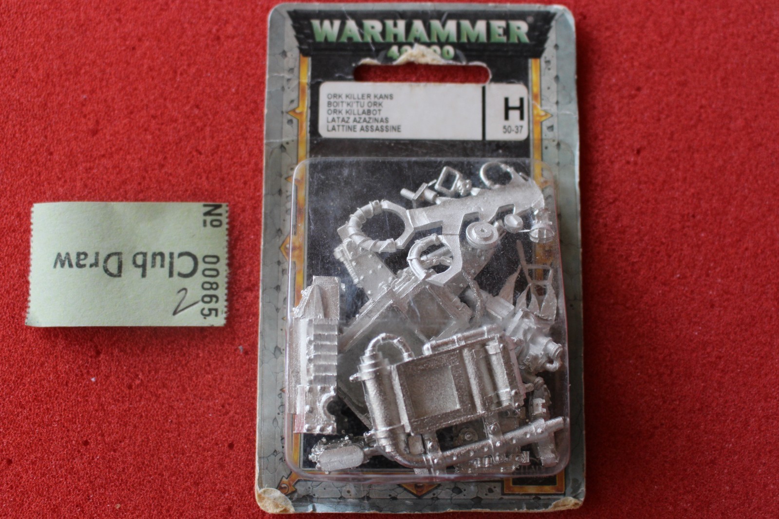 Games Workshop Warhammer 40k Orks Killa Kans Killer Can Dreadnought ...