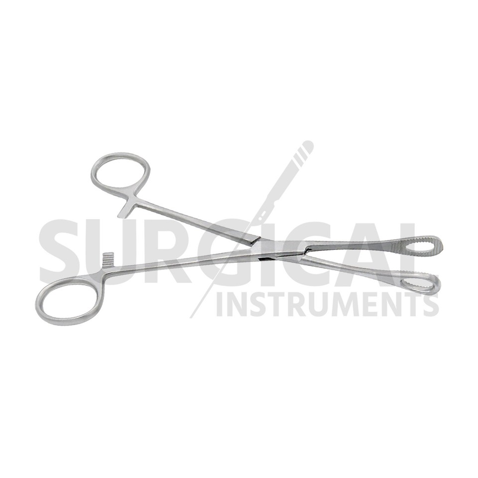 Body Piercing Forceps Kit Hemostat Sponge Clamp 7" Straight German ...