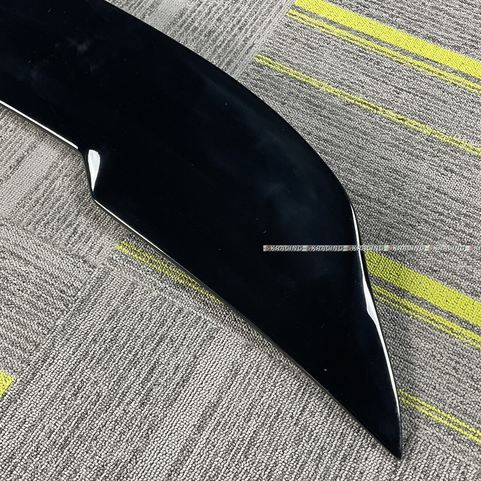 2021-2024 Lexus IS300 IS350 IS500 Rear Trunk Spoiler Wing Glossy Black ...