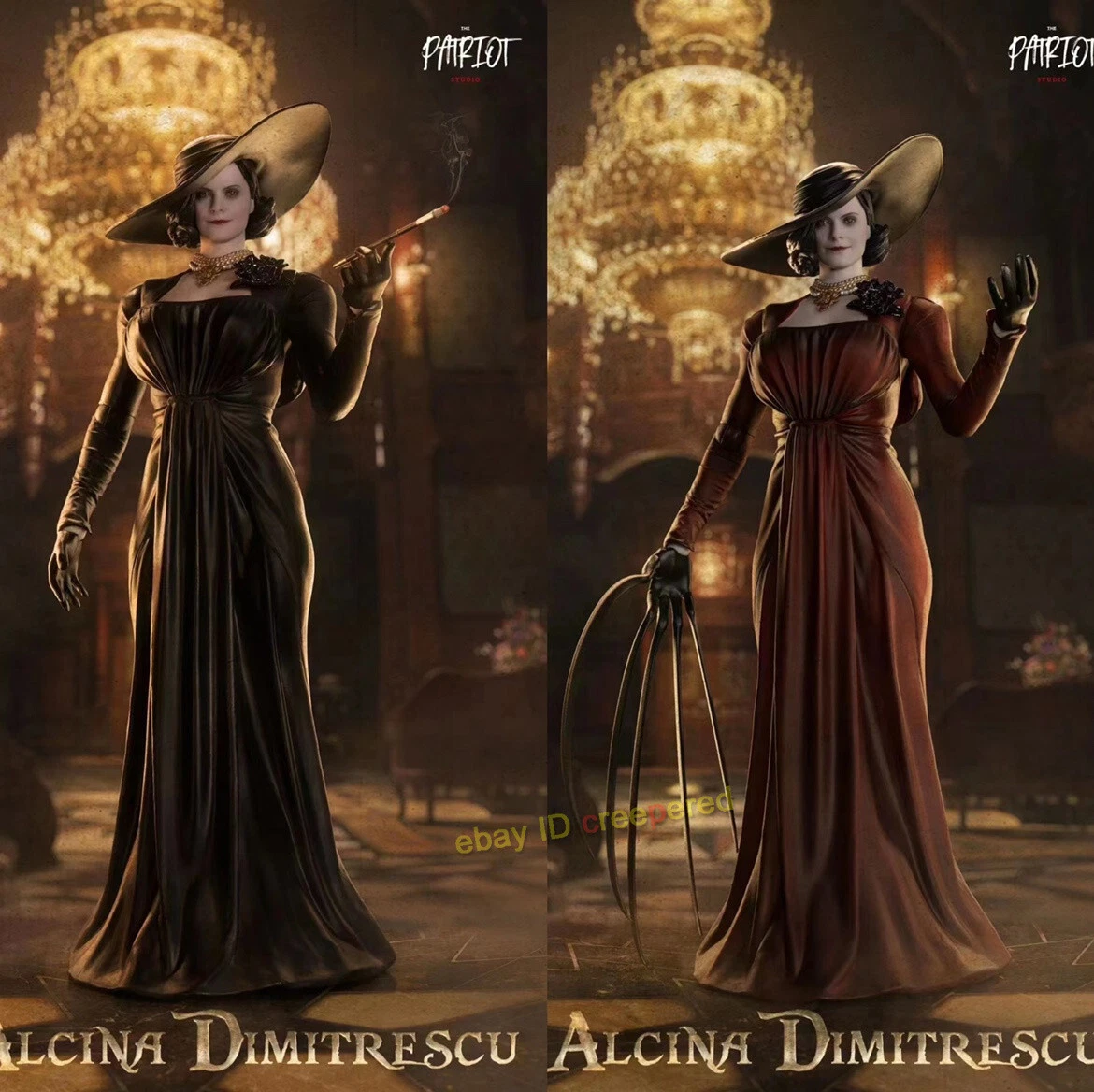 Resident Evil Village's Lady Dimitrescu Is Now A Three Foot, 44% OFF