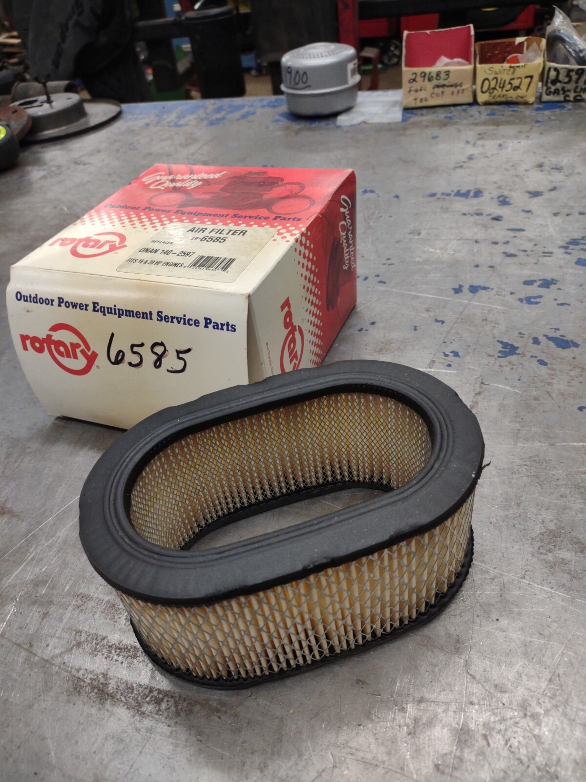 16hp & 20 HP Onan Engine Air Filter Replacement 6585 for sale online | eBay