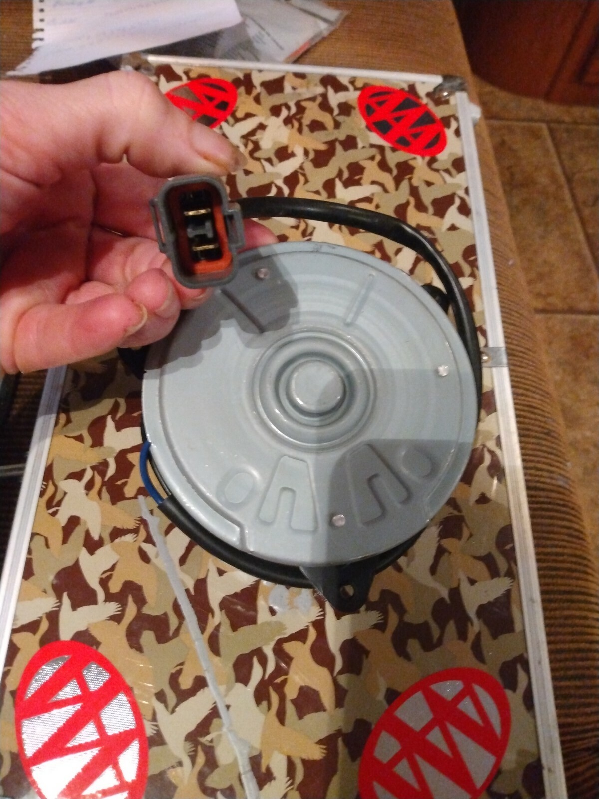 38616-RAA-A01 Radiator Cooling Fan Motor for Honda Accord 03-07 | eBay