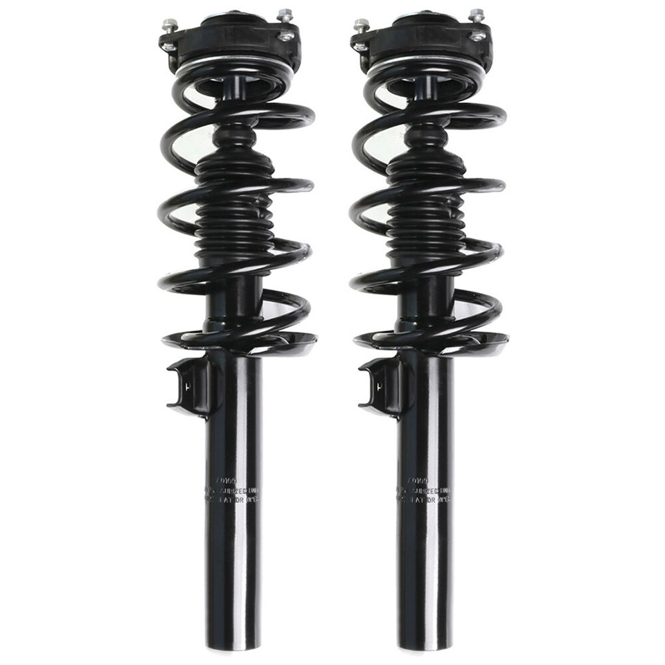 Front Complete Struts Rear Shocks Sway Bars Kit For 2012-2017 VW Jetta ...