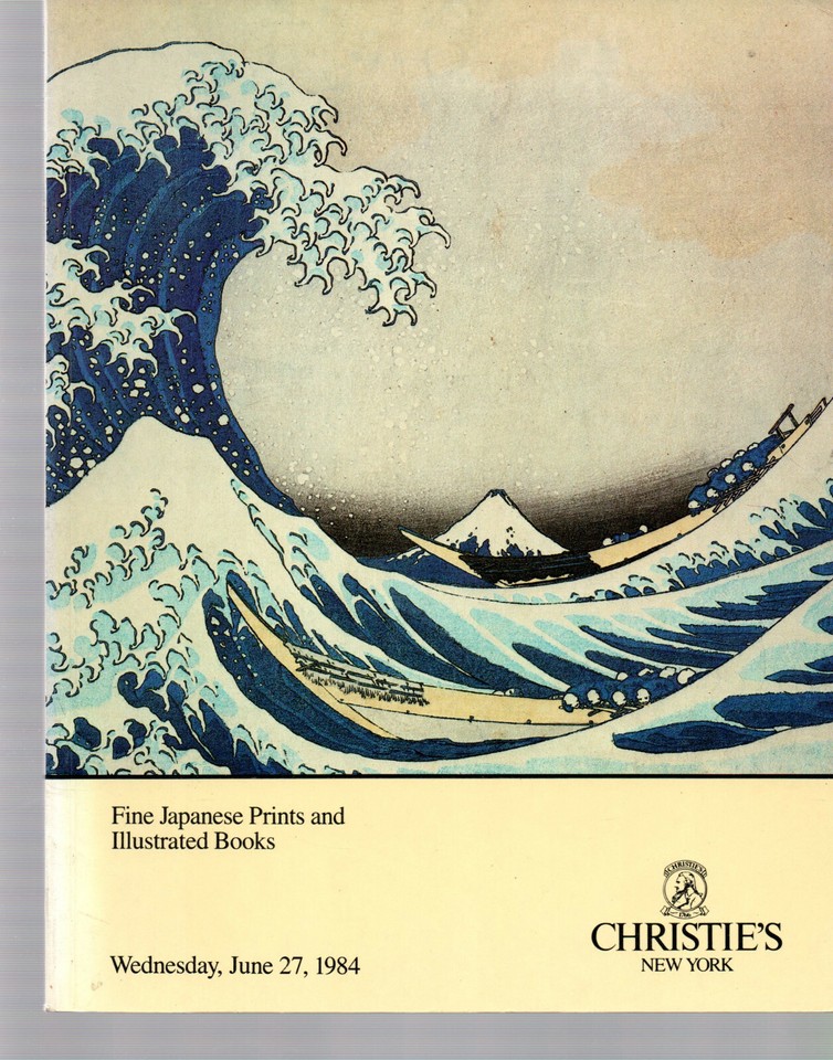 Japanese SOTHEBY'S 1998 WOA Swords Armor Satsuma Woodblock Prints ...
