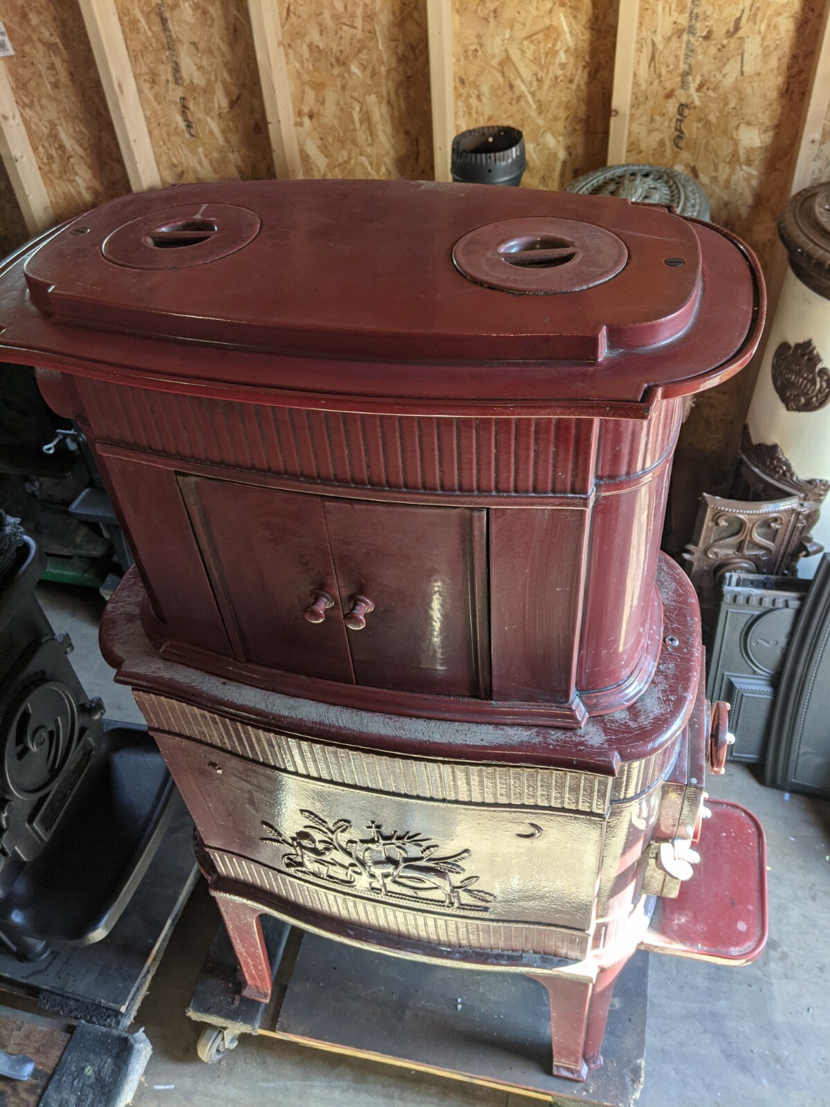 Lange wood stove 6302k | eBay