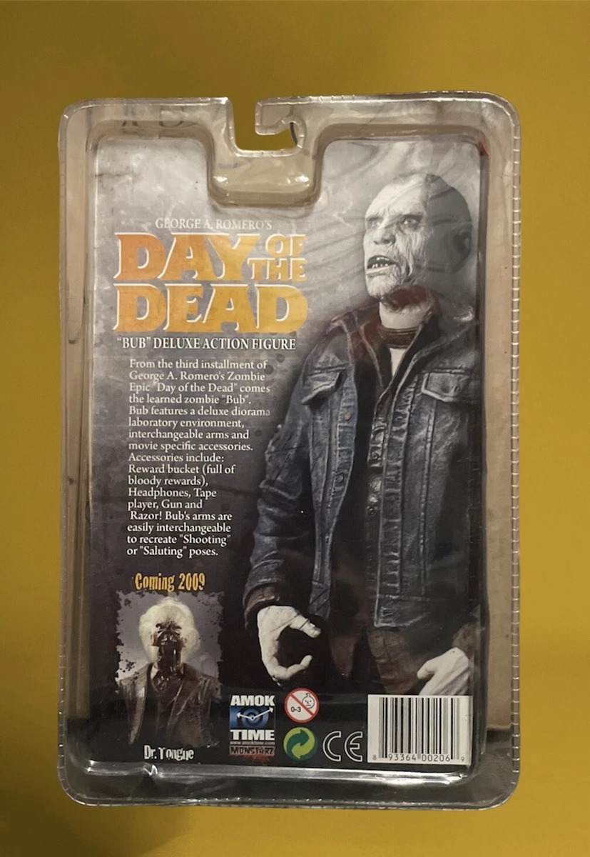 Day Of The Dead Movie Bub