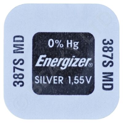 387S SR1136S Watch Battery for Bulova Accutron 1.55v ENERGIZER US Made ...