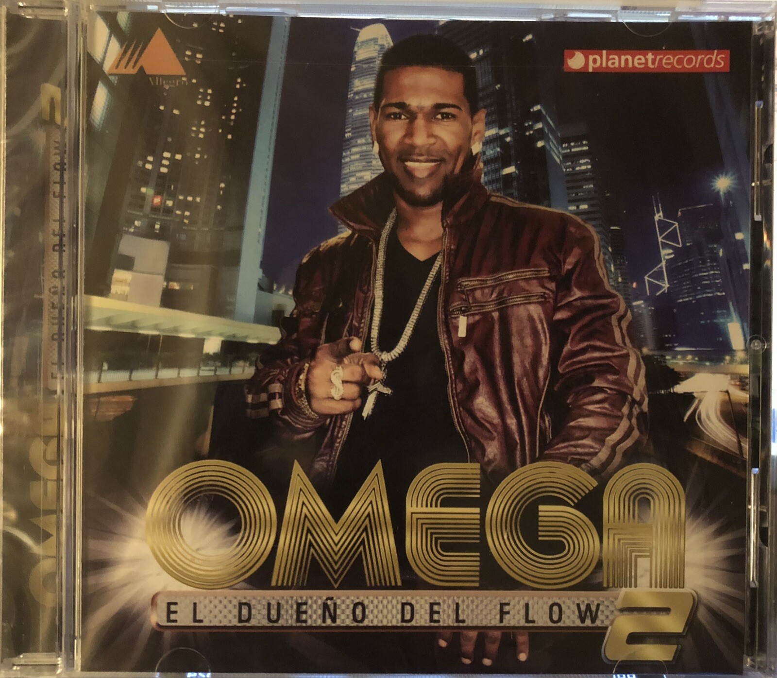 El Dueño Del Flow, Vol. 2 * by Omega (Reggaeton) (CD, Sep-2011, Planet ...