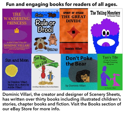 HO Scale Grass Model Train Scenery Sheets –5 Seamless 8.5x11 Dark Green ...