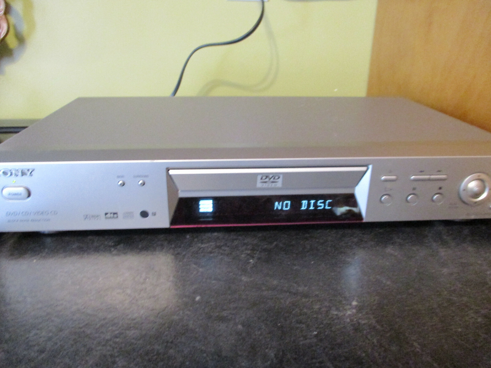 SONY DVP-NS300 DVD/CD/VIDEO CD PLAYER TESTED NICE WORKING UNIT | eBay