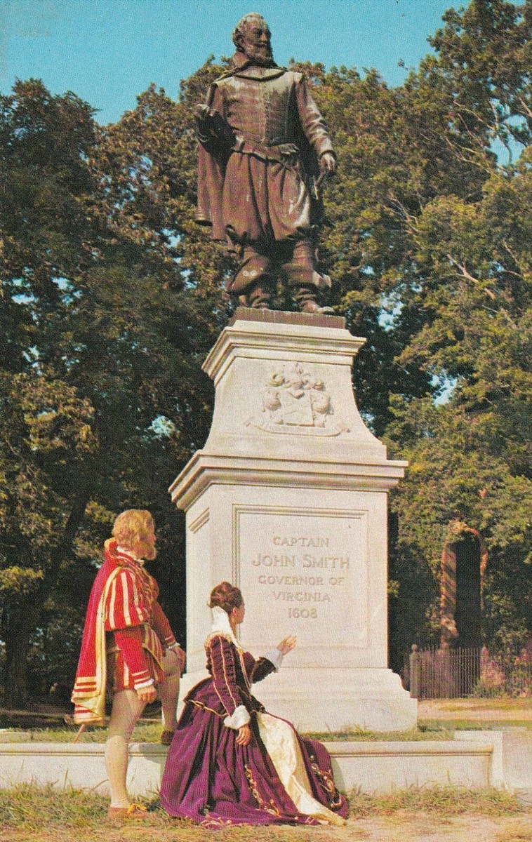 Captain John Smith Statue John Smith Statue In Jamestown