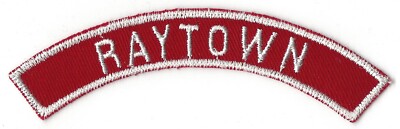 CMS- Raytown RWS Community Strip - 69mm wide name - GA MO MS | eBay