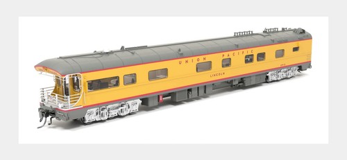 Broadway Limited HO Scale ~ Business Car Union Pacific 101 ~ Lincoln ...