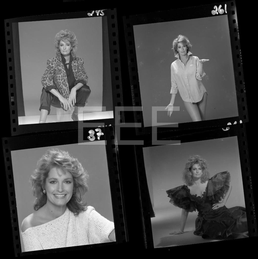 4 Deidre Hall Movie Actress Model Harry Langdon Negative w/rights Lot ...