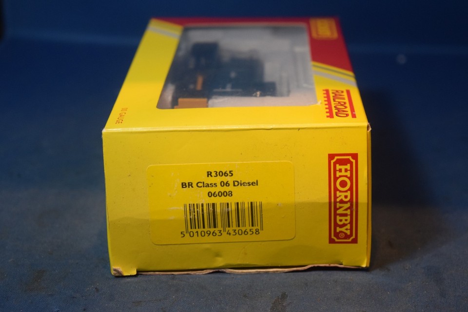 Hornby R3065 BR Class 06 Diesel Shunter (Mint Boxed) | eBay UK