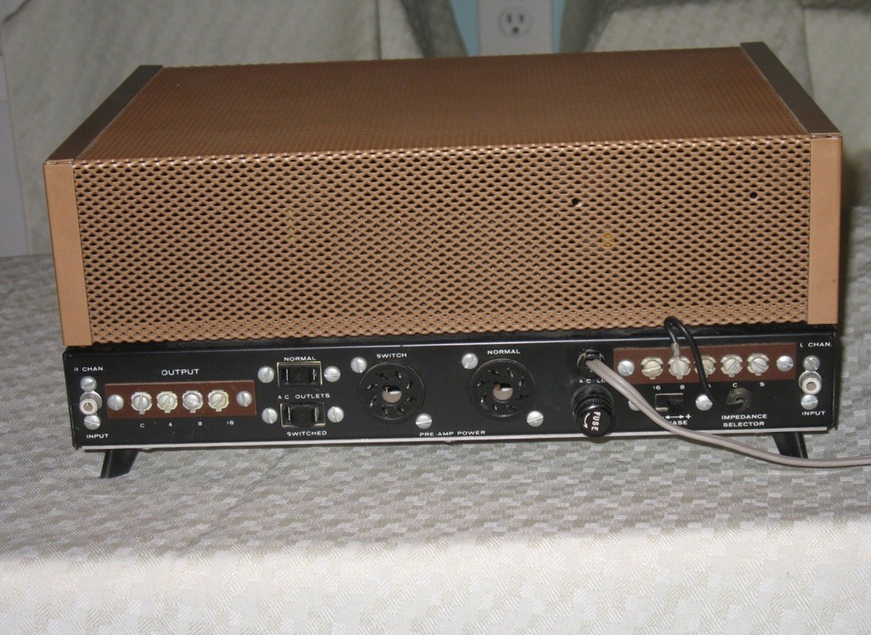 Heathkit AA-111 Stereo Tube Amplifier, Functioning working vintage | eBay