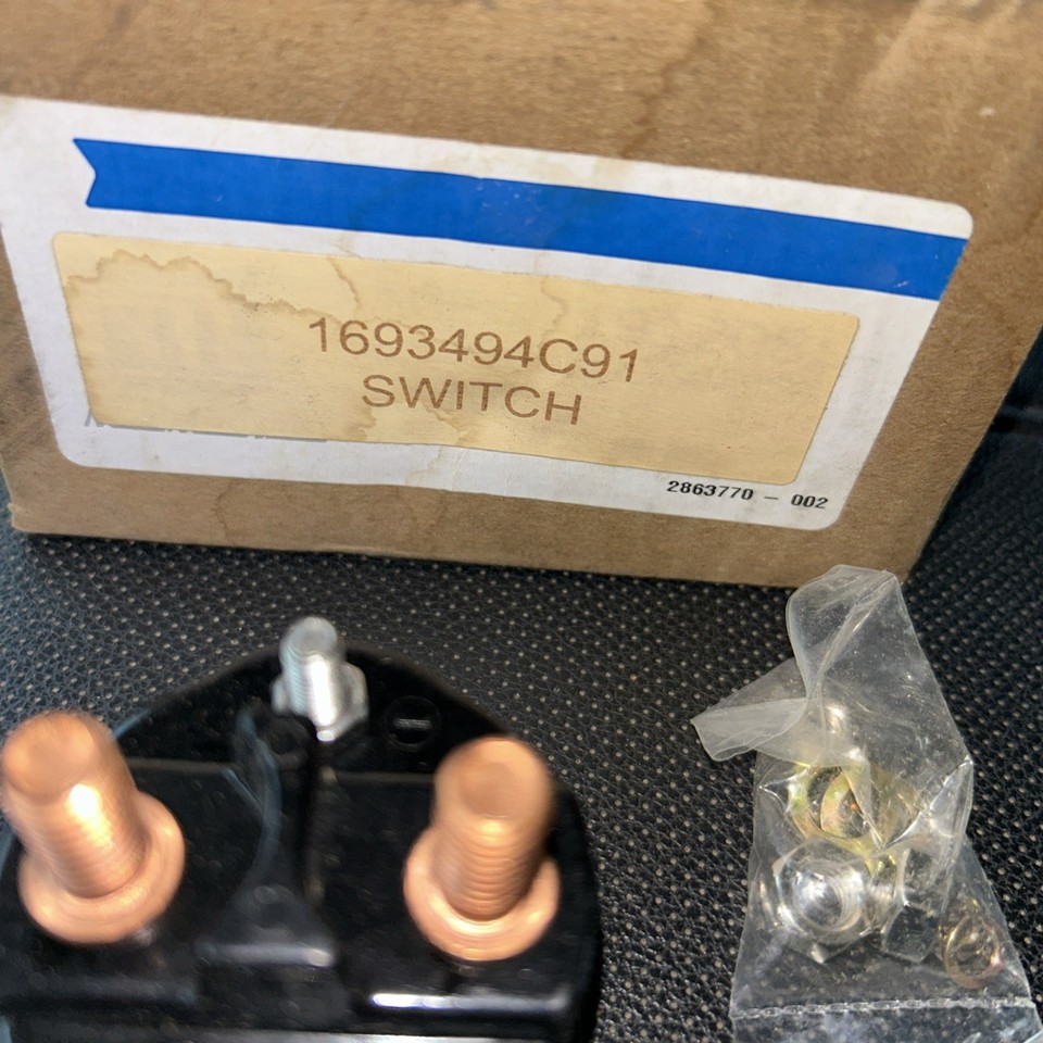 International 1693494C91 SWITCH MAGNETIC 12V NAVISTAR 1693494C91 | eBay