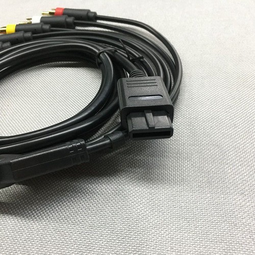 RGB/RGBS Cable for N64 SFC SNES Video Consoles Composite Cable ...