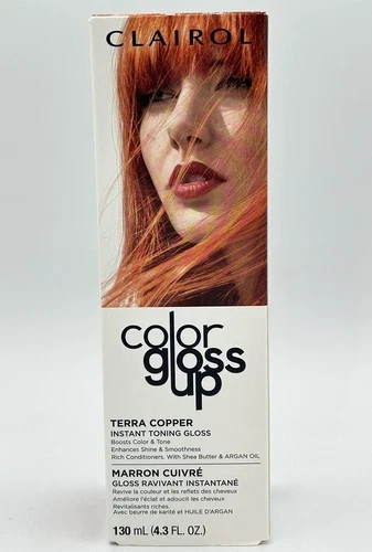 Clairol Color Gloss Up Instant Toning Gloss Terra Copper | eBay