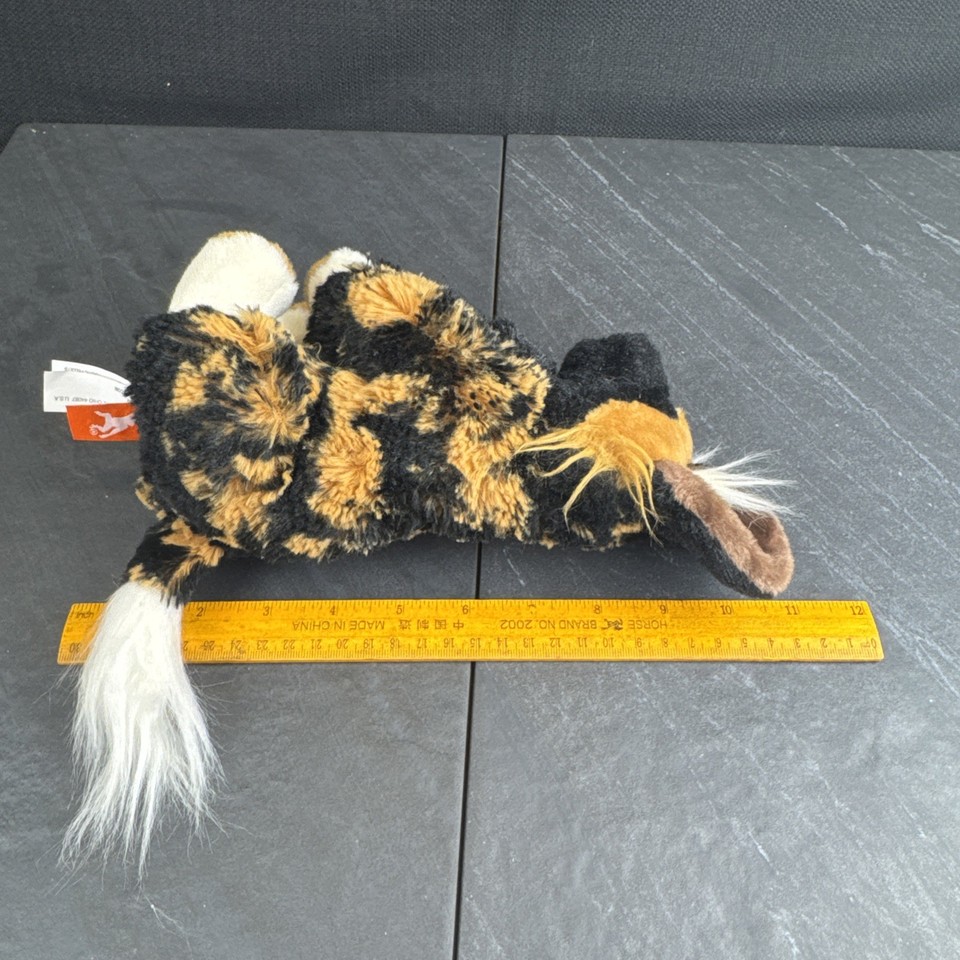 Wild Republic Cuddlekins African Wild Dog 8" Realistic Plush Stuffed ...