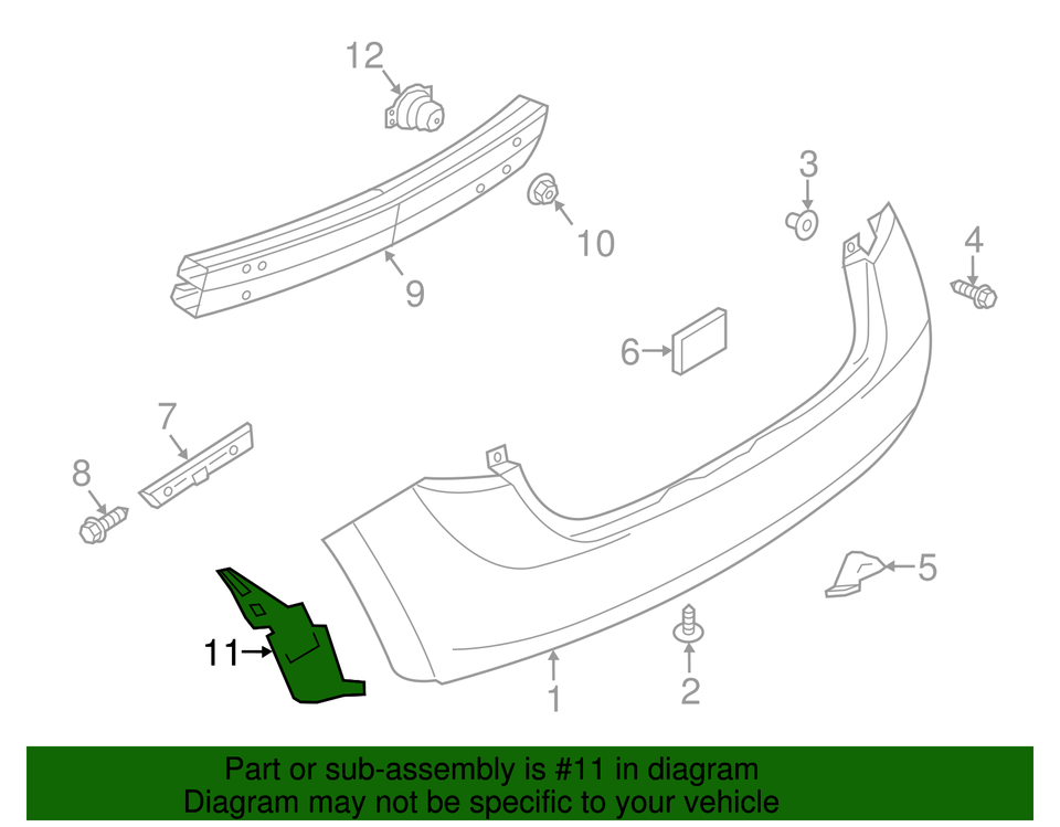 Genuine Nissan Closure Panel 78818-3WC0A | eBay