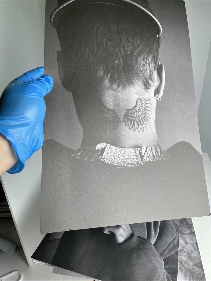 Justin Bieber Justice World VIP Tour Merchandise Lithographs Set of 3 ...