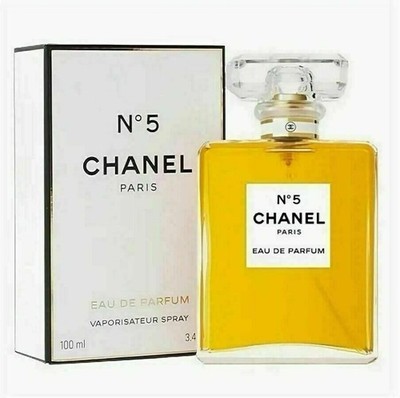 CHANEL Chanel No 5 for Women 3.4 oz Eau de Perfum Spray | eBay