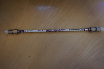 HPLC column Hi-chrom Regis Pirkle covalent phenylglycine 250 x 4.6 mm ...