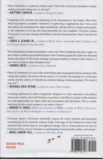 Christians Against Christianity : How Right-Wing Evangelicals Are ...