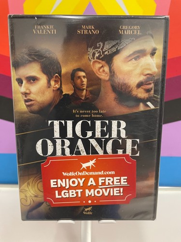 Tiger Orange (DVD, 2014, Gay Interest) Frankie Valenti, Mark Strano | eBay