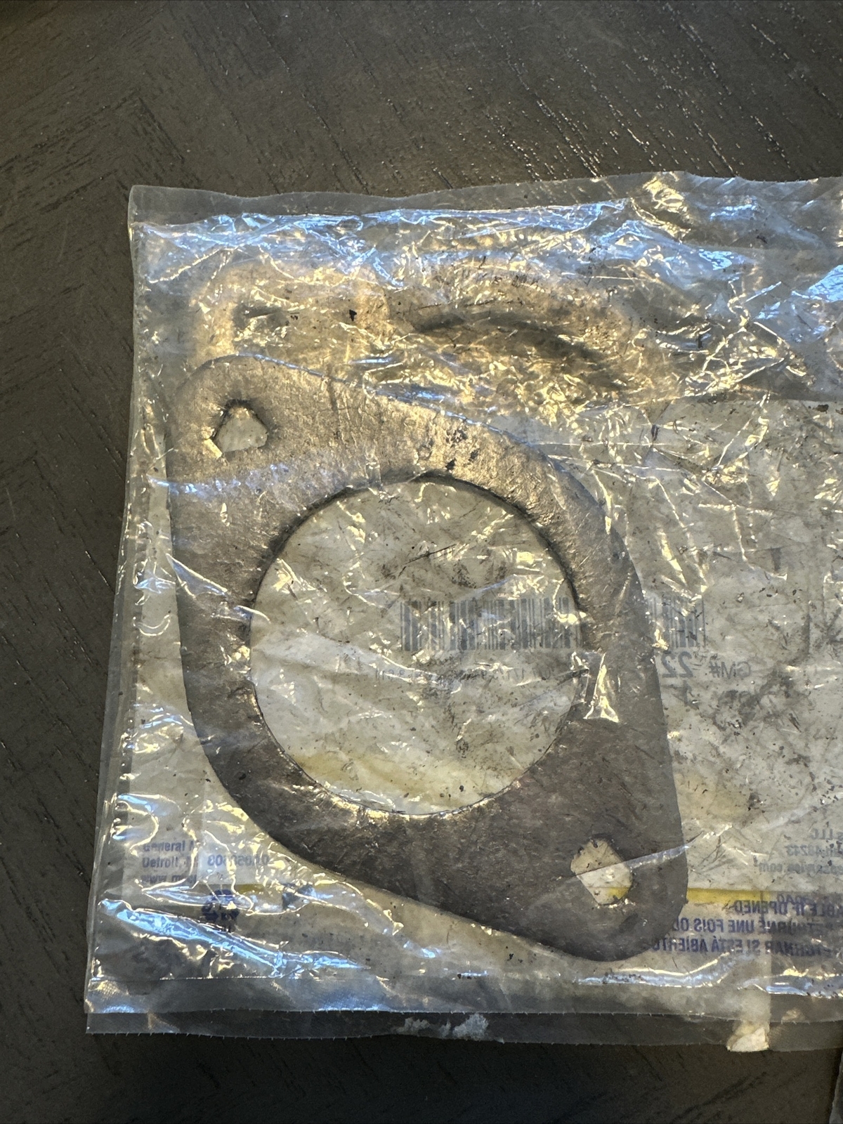 Genuine GM Part 22741672 Exhaust Gasket 3 Available for sale online | eBay