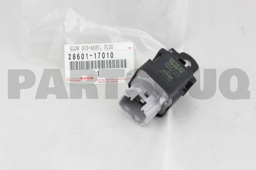 Genuine Toyota 2860117010 Relay Assy Glow Plug (SUB) 28601-17010 ...