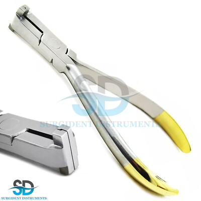 "Dental Orthodontic Step Plier 0.75mm Arch Wire Step Making Forming ...
