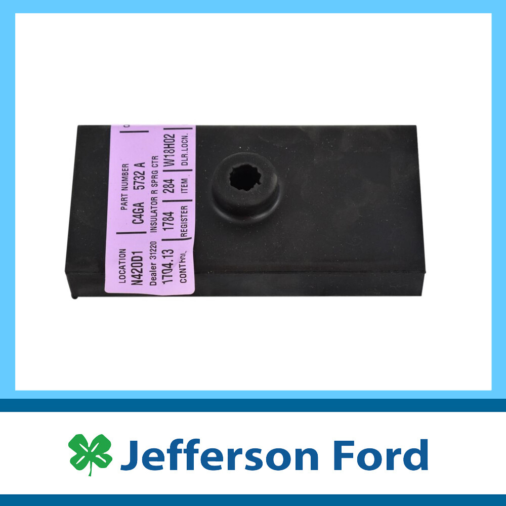 Genuine Ford Falcon Leaf Spring Rubber Set of 4 XA XB XC XD XE XF XG XR ...