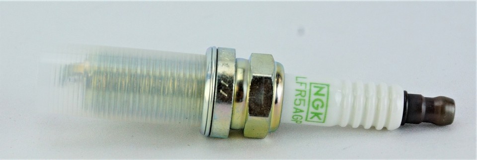 Set of 4 Genuine NGK 5018 Spark Plug G-Power LFR5AGP | eBay