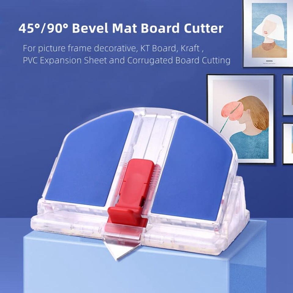 Mat Cutter 45 & 90 Degree Bevel Mat Board Cutter Beveled Cut Tool for ...
