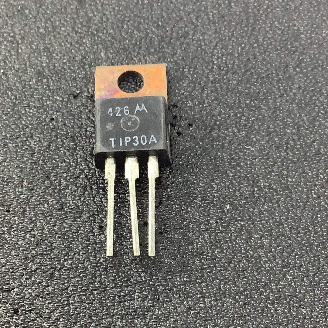 TIP30A - MOTOROLA - 1A 60V PNP Transistor | eBay