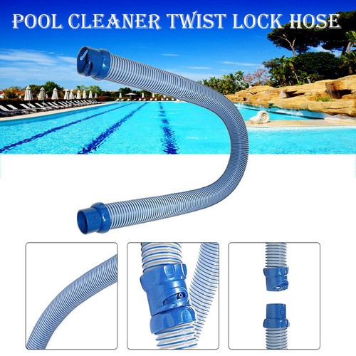 1-10pc Pool Cleaner Twist lock Hose 1M-long For Baracuda Zodiac X7 T3 ...