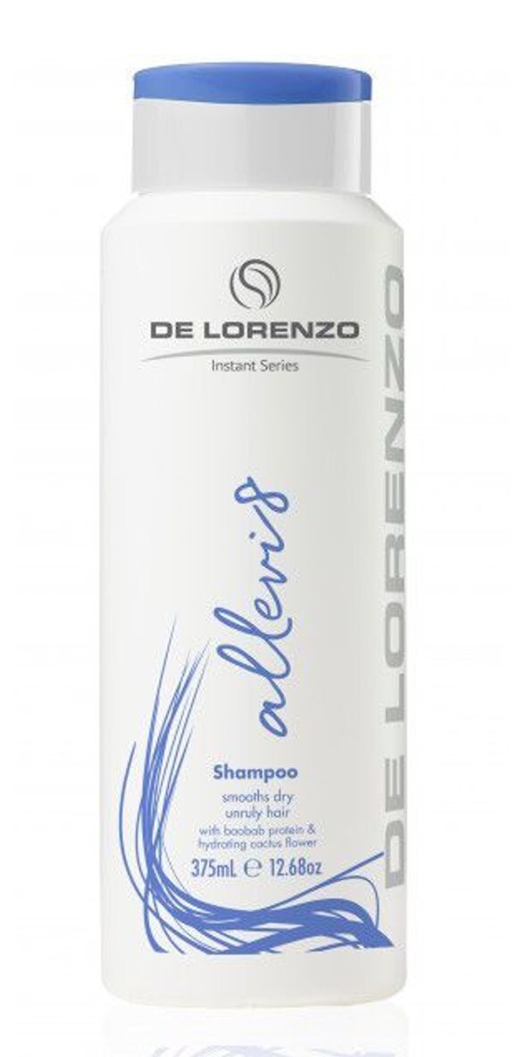 DELORENZO ALLEVI8 SHAMPOO 375 ML DE LORENZO TO SMOOTH FRIZZY HAIR ...