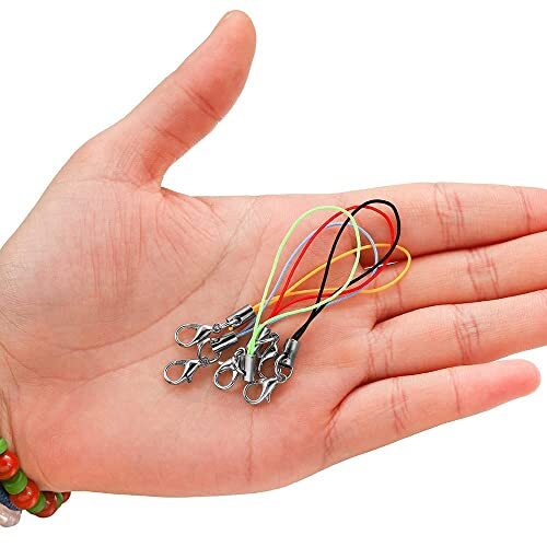 Mix-Colors Strap Charm Lariat Lanyard W/Lobster Clasp Cords for ...