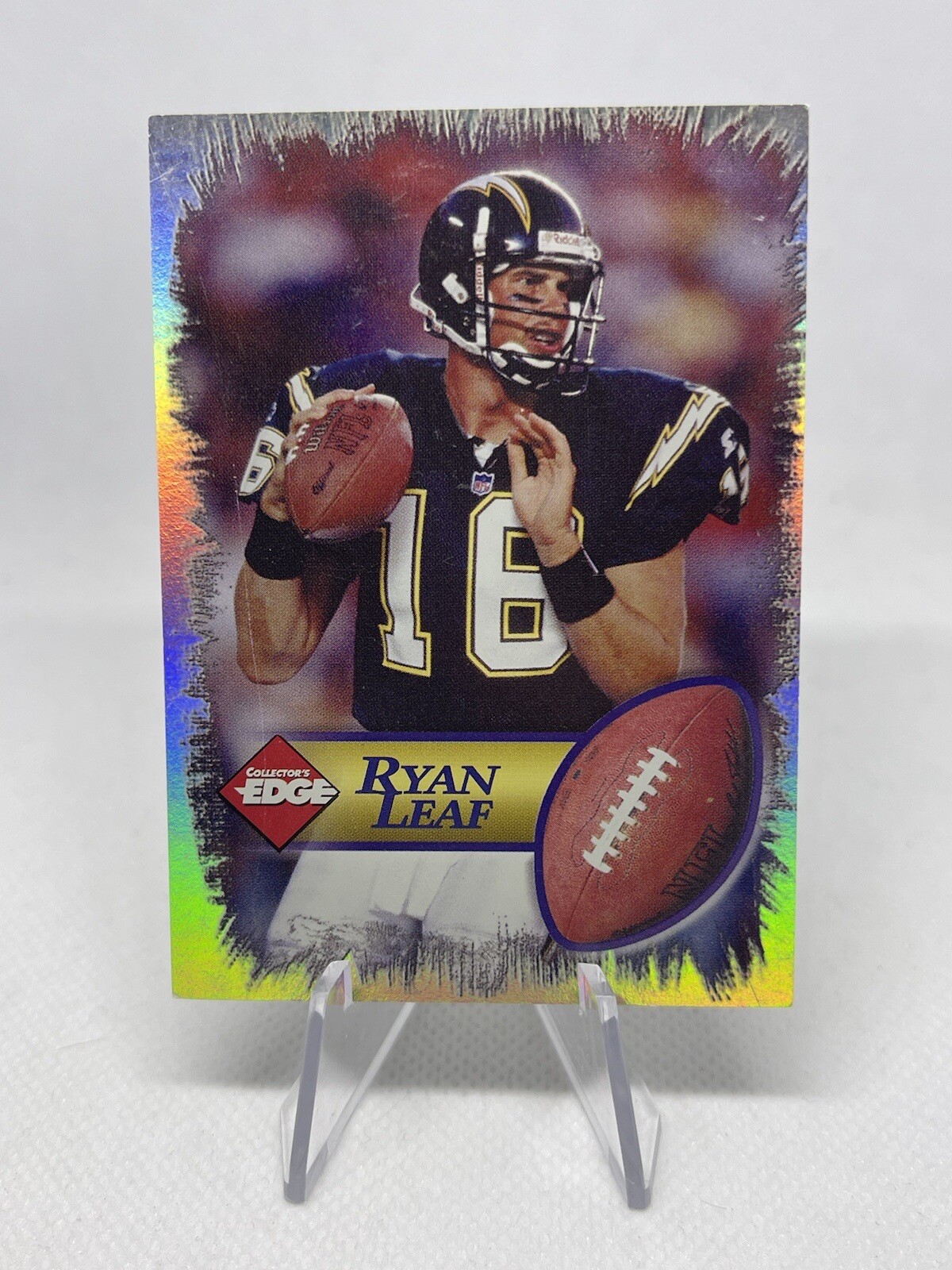 1998 Ryan Leaf Rookie Card Collector's Edge | eBay