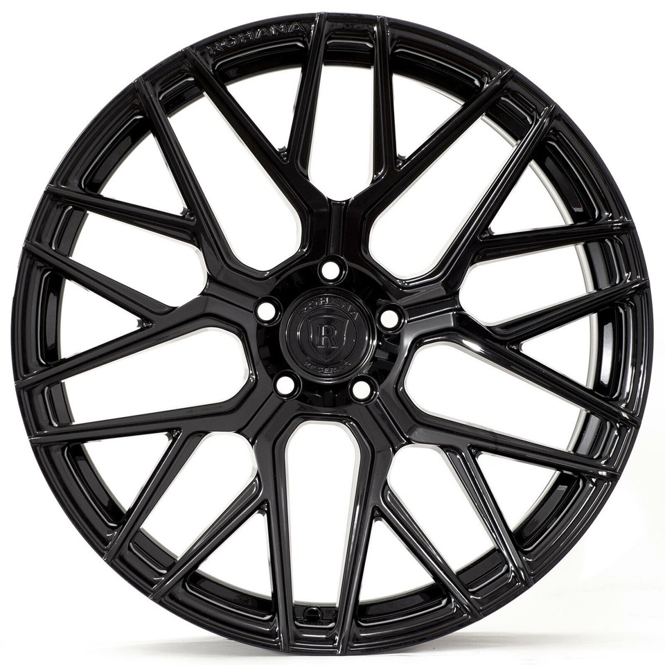 19” ROHANA RFX10 GLOSS BLACK RIMS WHEELS FOR LEXUS IS250 IS300 IS350 | eBay