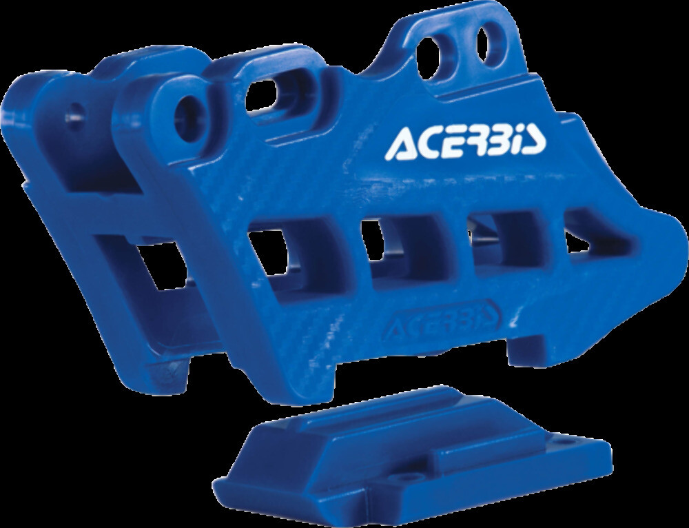 Acerbis Chain Guide Block 2.0 Blue - Fits: Yamaha YZ125 2008-2018 | eBay