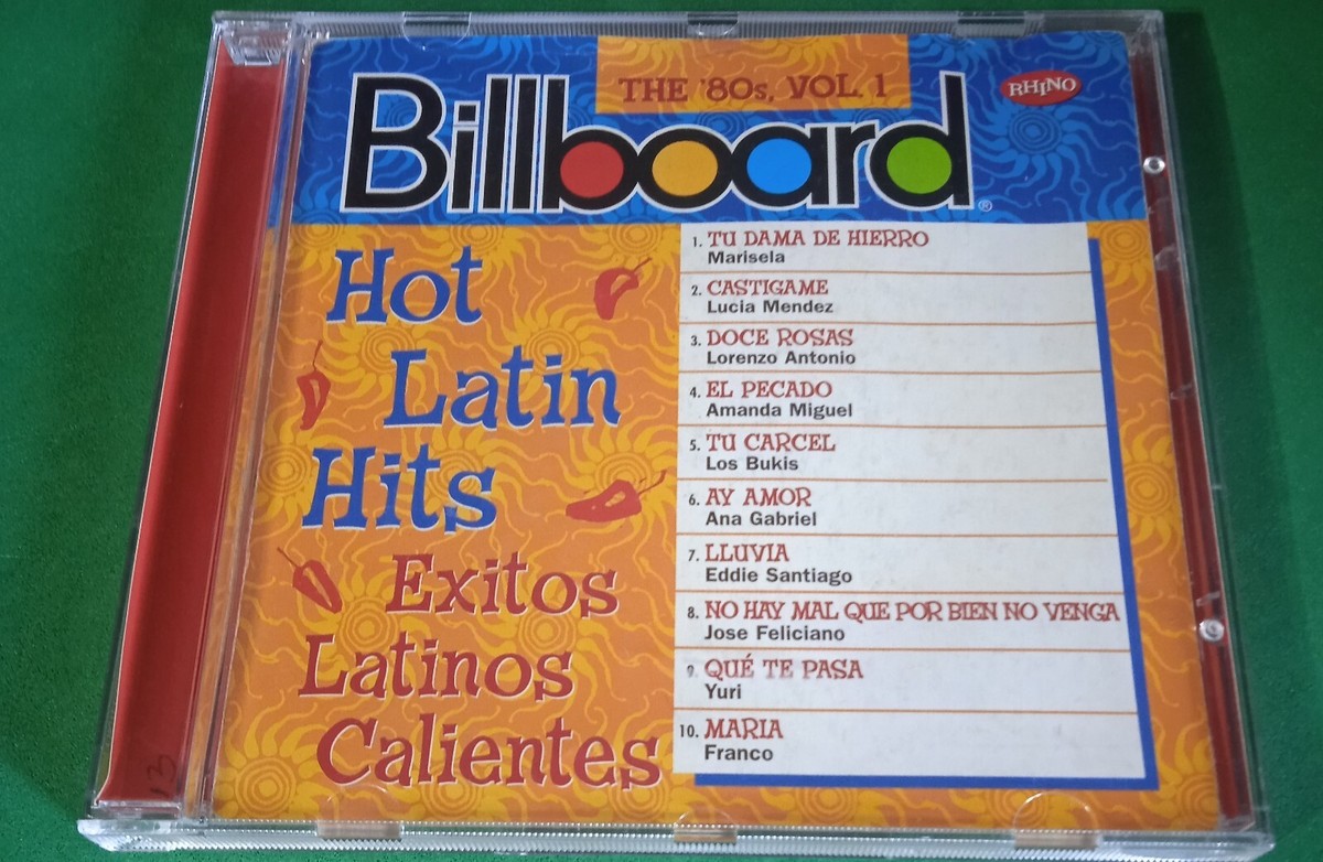 The Number One Billboard Hot Latin Tracks